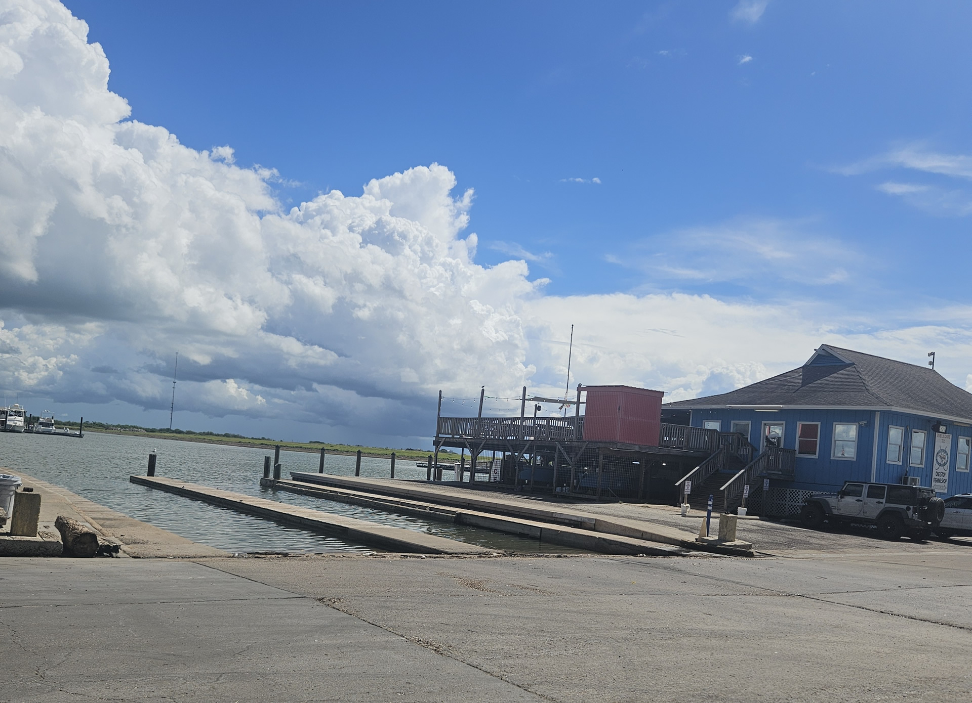 Location - Harbor View RV Park