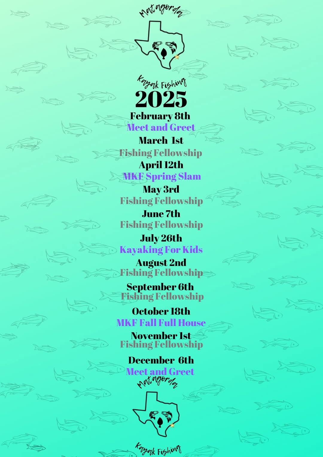 Events & Media - Harbor View RV Park, Matagorda TX